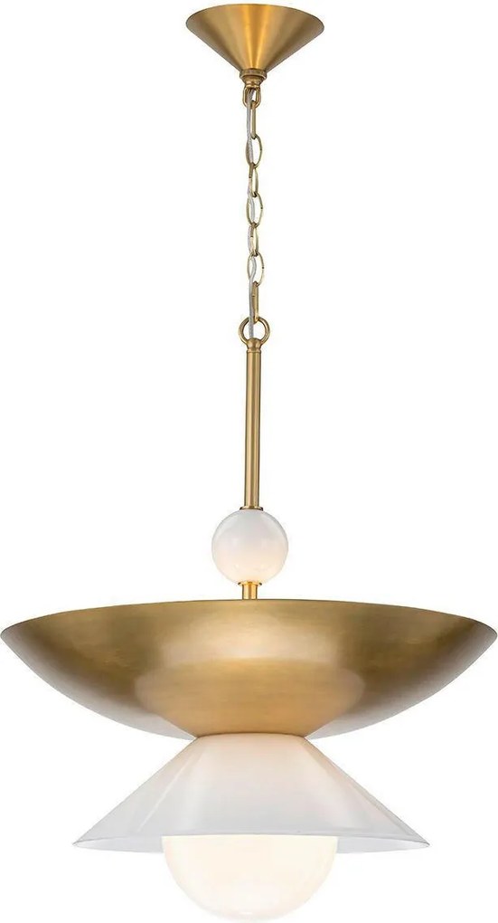XXXLutz ZÁVĚSNÉ SVÍTIDLO, 78,5/50,8/50,8 cm Elstead Lighting - Online Only svítidla - 009093041103