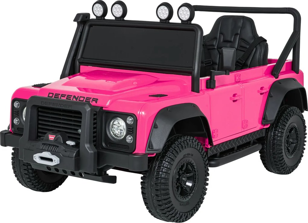 Ramiz Vozidlo Land Rover Defender 110 SVX Concept růžové