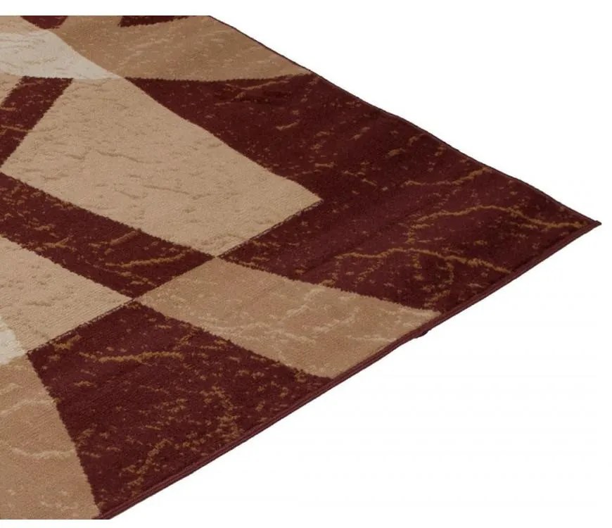 Kusový koberec PP Max hnědý 220x300cm