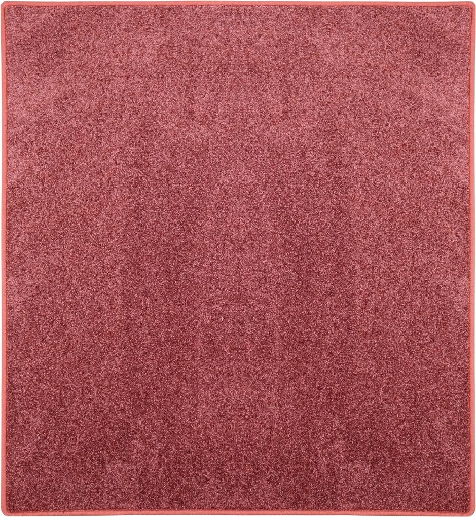Vopi, Kusový koberec Capri terra čtverec, 250x250, oranžová, chodba / předsíň