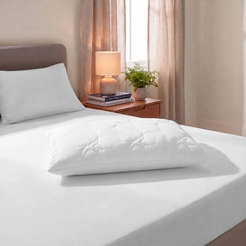 SCANquilt polštář EXCLUSIVE LYOCELL - lyocellová vlákna absorbují vlhkost 70 x 90 cm