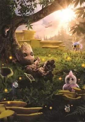 Clementoni PUZZLE Já jsem Groot / 300 dílků / od 9 let
