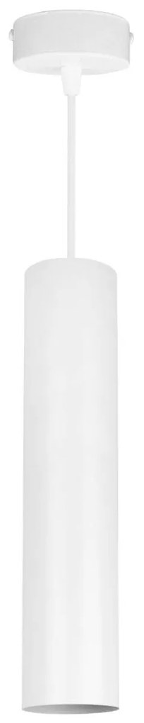Závěsné svítidlo TUBA, 1x kovové stínítko (výběr ze 2 barev)