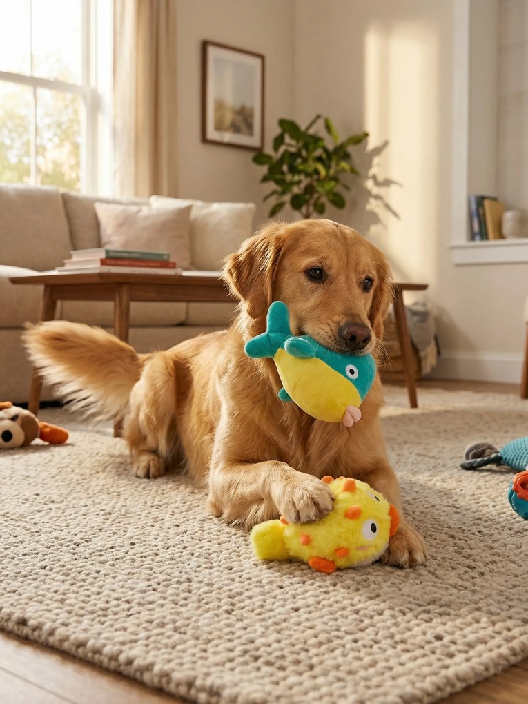 Sinsay - Sada hraček pro psa s pískátkem 2 pack - vícebarevná