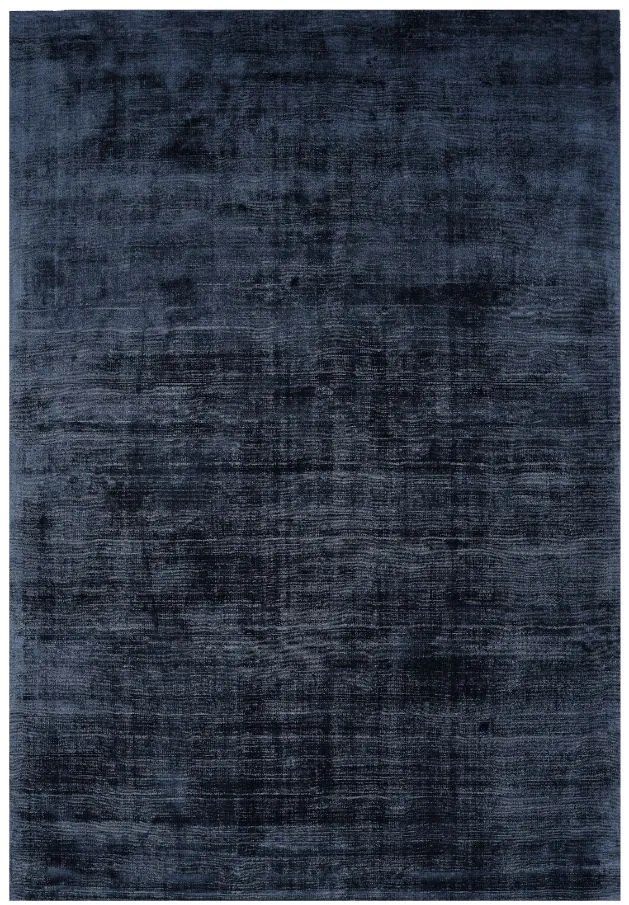 Modrý koberec Ife Navy Rozměry: 66x240 cm