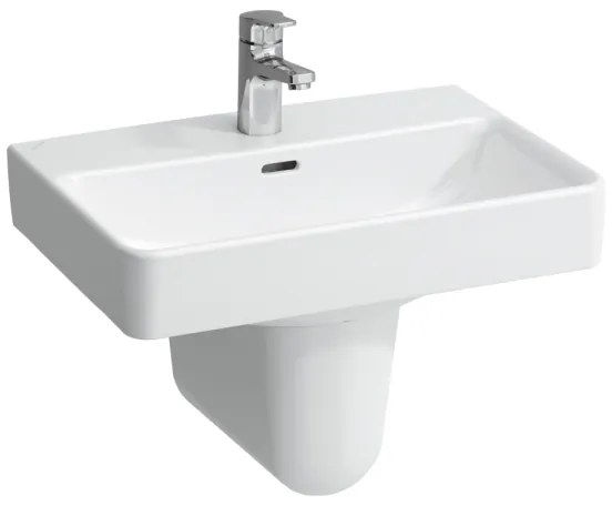 LAUFEN H8189580001041 - Umyvadlo na desku/závěsné PRO 55x38 cm keramika/bílá