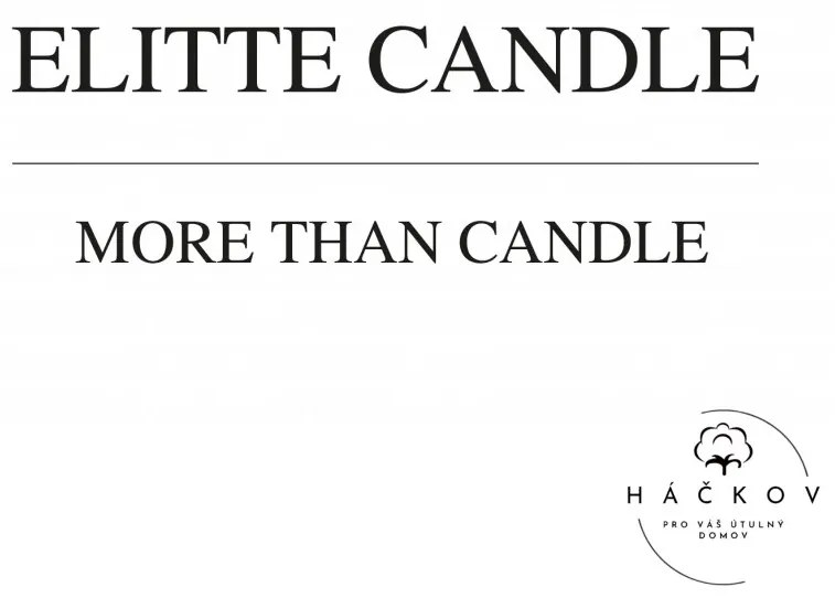 Elitte Candle Sójová svíčka - Buco Velikost Svíčka: Set (malá+velká)