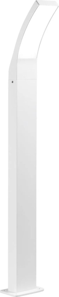 FAN LED-SAIL-P90-BCO Sloupkové svítidlo LED SAIL hliník difuzor bílá IP65 CCT 3000-4000 K 900x120x163 mm - FANEUROPE