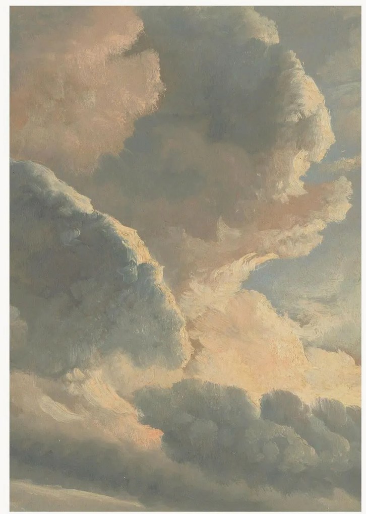 Tapeta Golden Age Clouds