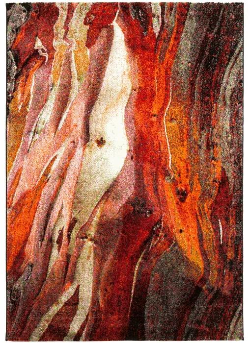 Merinos Rust Red 21304-910 kusový koberec 200 x 290