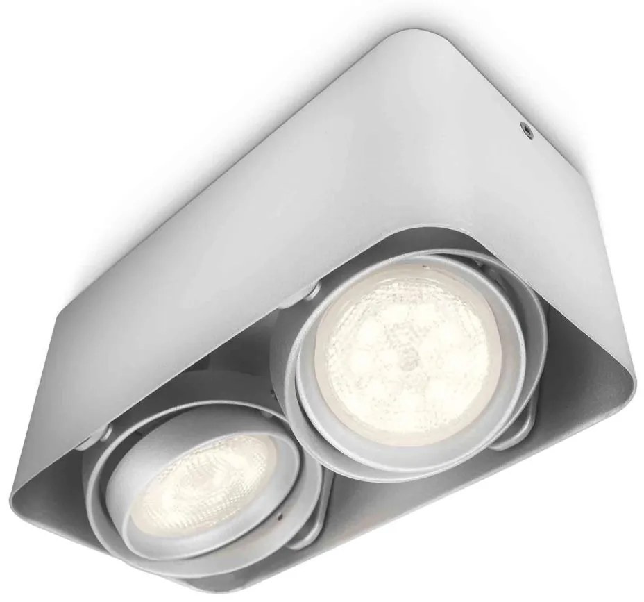 Philips 53202/48/16 - LED bodové svítidlo AFZELIA 2xLED/3W/230V