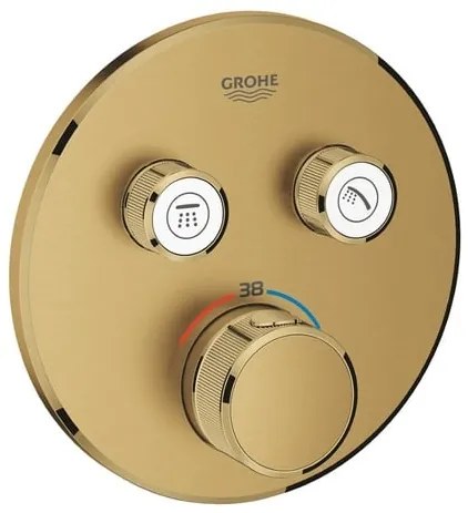 Grohe Grohtherm SmartControl sprchová a vanová baterie bez podomítkového tělesa kartáčovaný cool sunrise 29119gn0 G29119GN0
