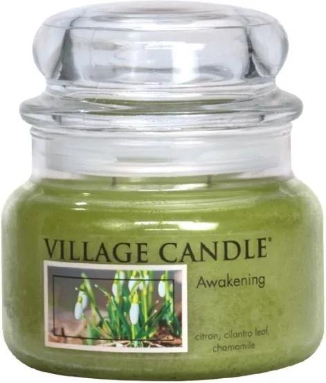 Village Candle Vonná svíčka ve skle, Jarní Probuzení - Awakening 11 oz