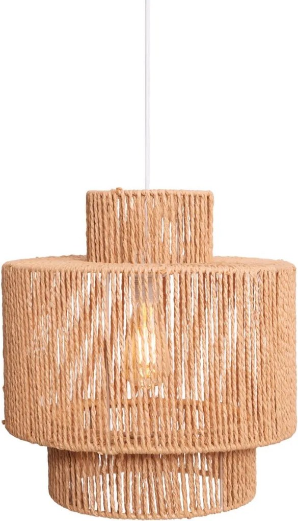 Závěsná lampa boho Labriz P0586