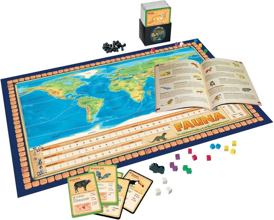 MINDOK HRA Fauna *SPOLEČENSKÉ HRY* mn066