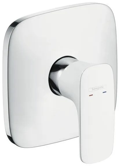 Hansgrohe PuraVida, páková sprchová baterie Highflow pod omítku, chromová, 15677000