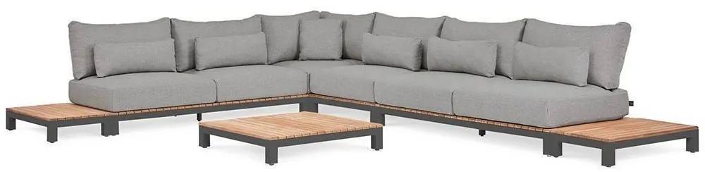 Zumm Garden Furniture® Zahradní set EVORA III antracit