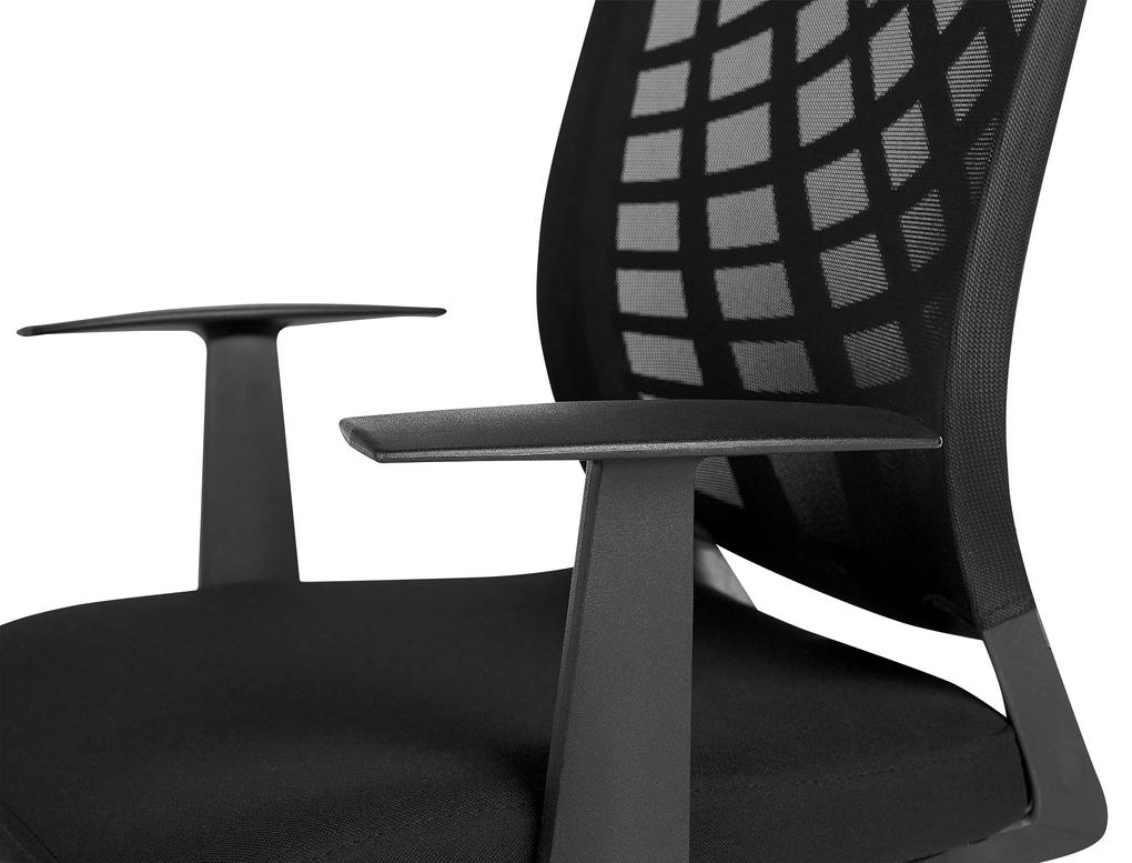 Kancelářská židle černá BONNY II Beliani