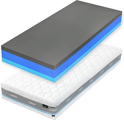 Paměťová matrace Matex Memory 24 cm Výška: 24 cm, Rozměr: 120x200 cm