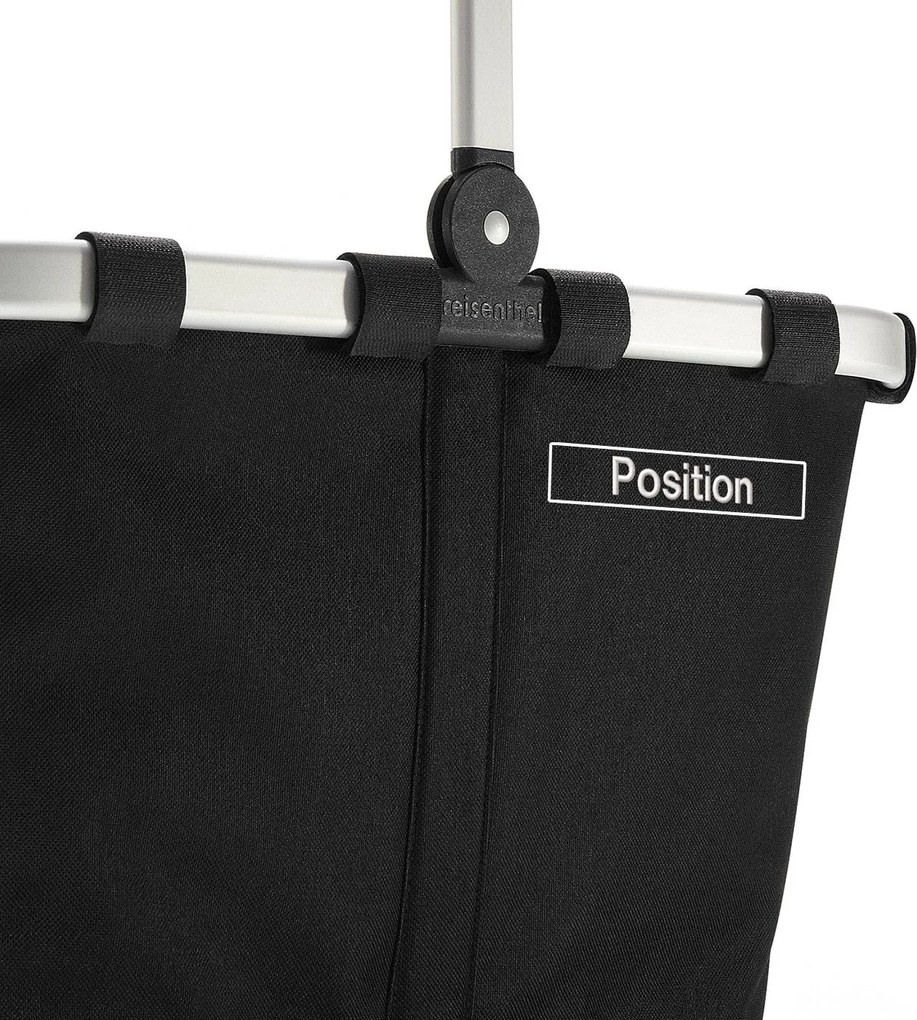 Nákupní košík Reisenthel Carrybag black