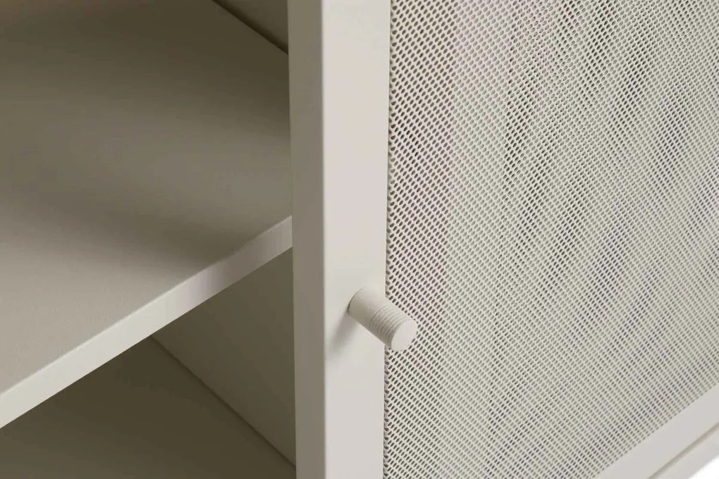 Designová komoda Taiyanna 160 cm šedá