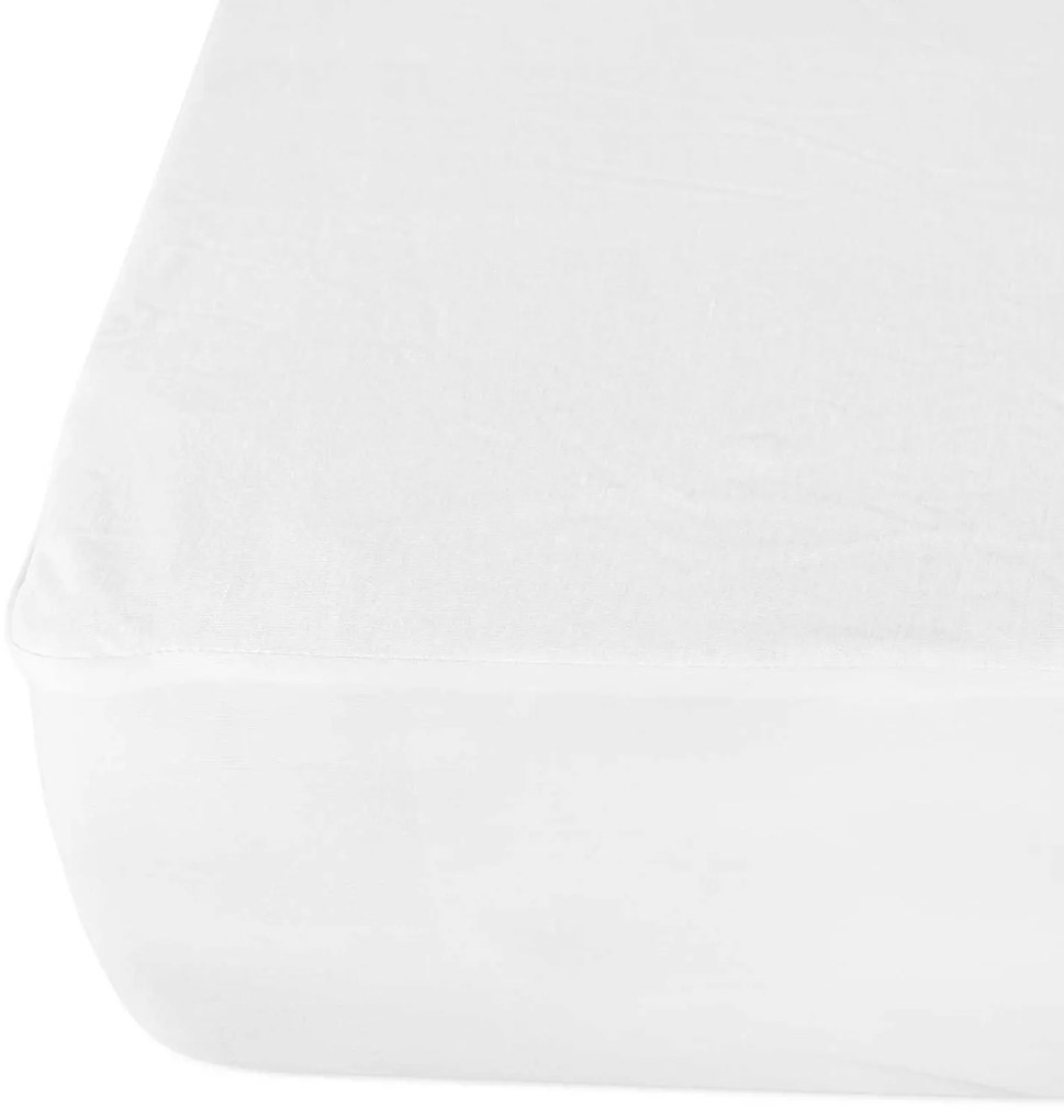Přiléhavá ochranná plachta Smarcel 01 bílá 60x120 BÍLÁ