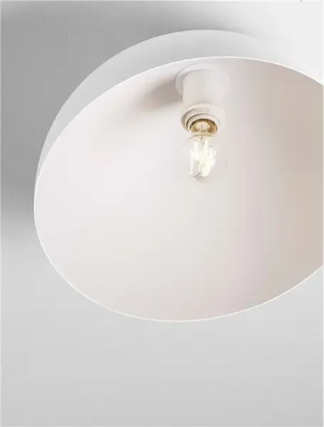 LED bílé moderní stropní svítidlo Gea