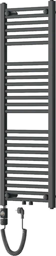 Mexen Mars, elektrické topné těleso 1200 x 400 mm, 600 W, antracitová, W110-1200-400-2600-66