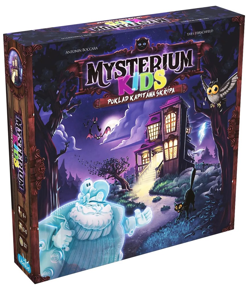 Mysterium kids: poklad kapitána skřípa