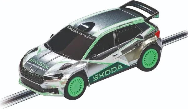 Autodráha Carrera GO 62584 Škoda Rally Vícebarevná
