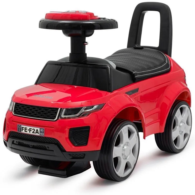 Baby mix suv mix prime červené v kůži