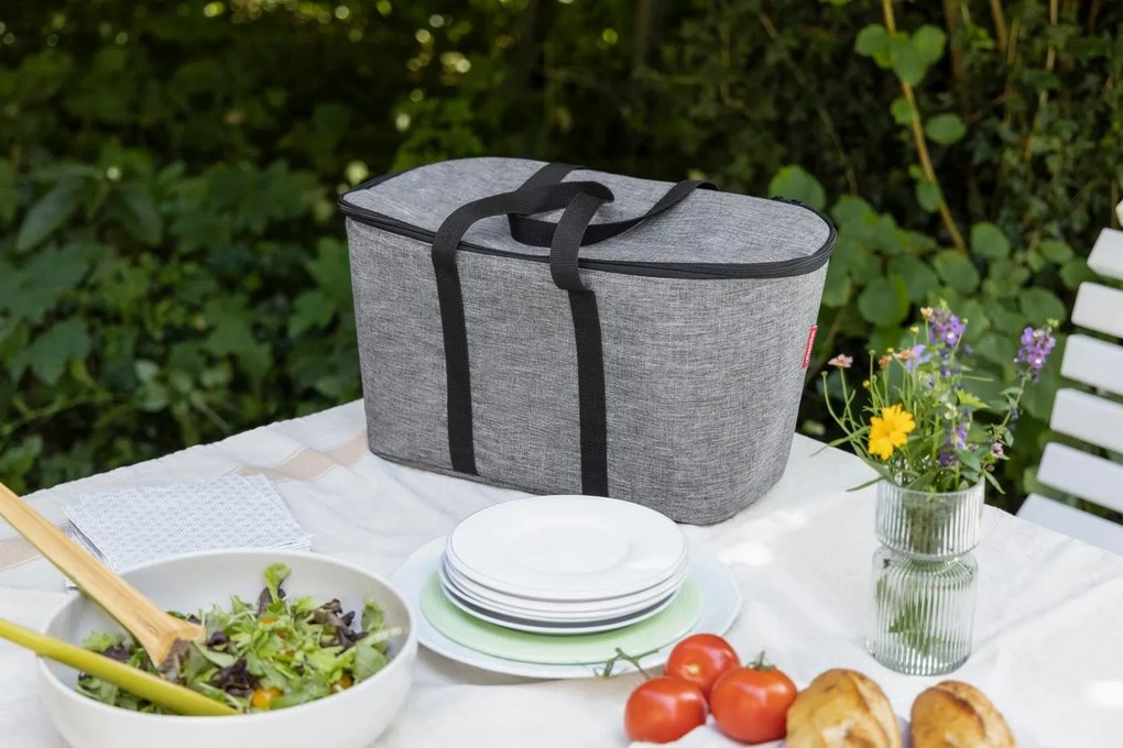 Chladící taška Reisenthel Coolerbag Twist silver