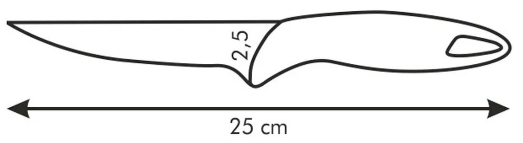 TESCOMA Nůž vykosťovací PRESTO 12 cm