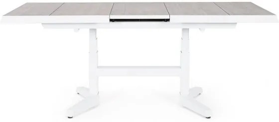 BIZZOTTO Rozkládací zahradní stůl ROBERT 143/183x88 cm světlý 0663350