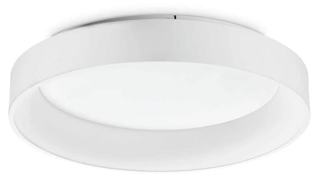 Ideal Lux Stropní LED svítidlo ZIGGY ⌀45cm Barva: Černá