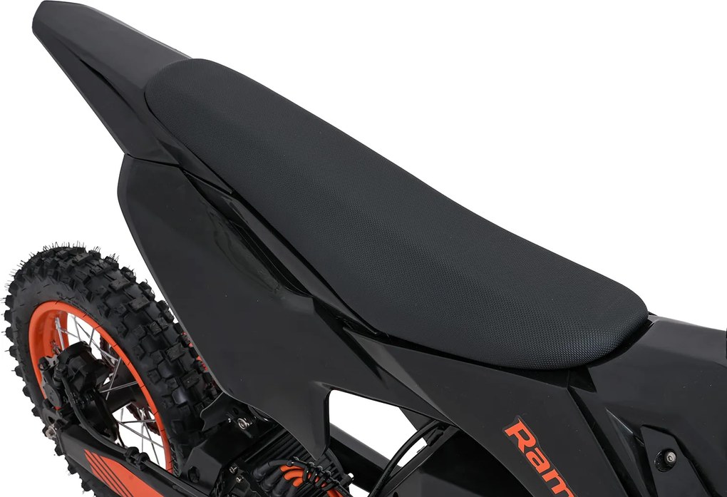Ramiz Dětská elektrická motorka E-RIDER X černá
