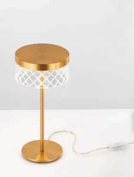 Retro stolní lampa Bion