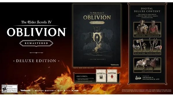 The Elder Scrolls IV: Oblivion Remastered (Deluxe Edition)