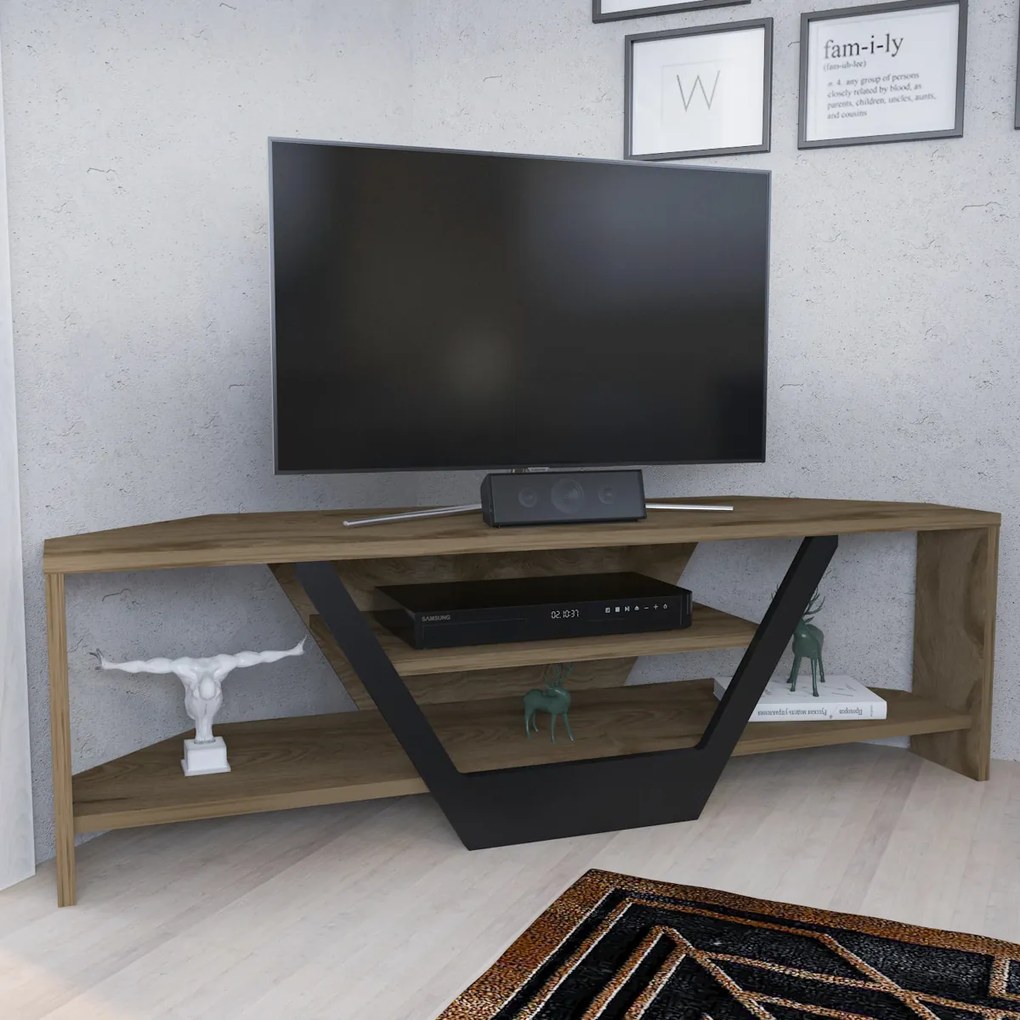Televizní stolek Sares Oud Oak