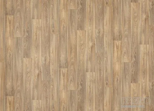 Breno PVC AMBIENT Havanna Oak 613M – světlé dřevo, šíře 400 cm