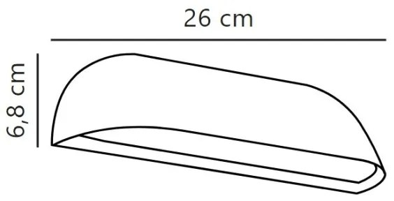 Nordlux - LED Venkovní nástěnné svítidlo FRONT LED/9,5W/230V IP44