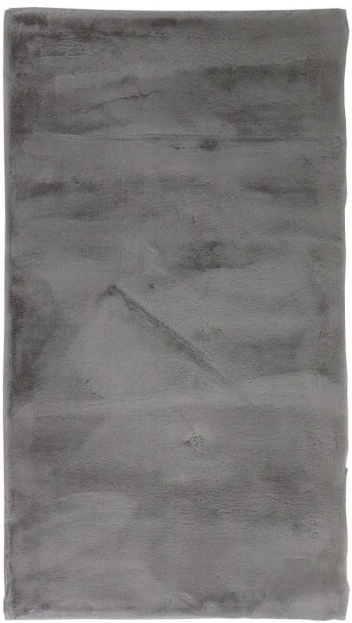 BO-MA, Kusový koberec Rabbit new 11 dark grey, 140x200, šedá, ložnice