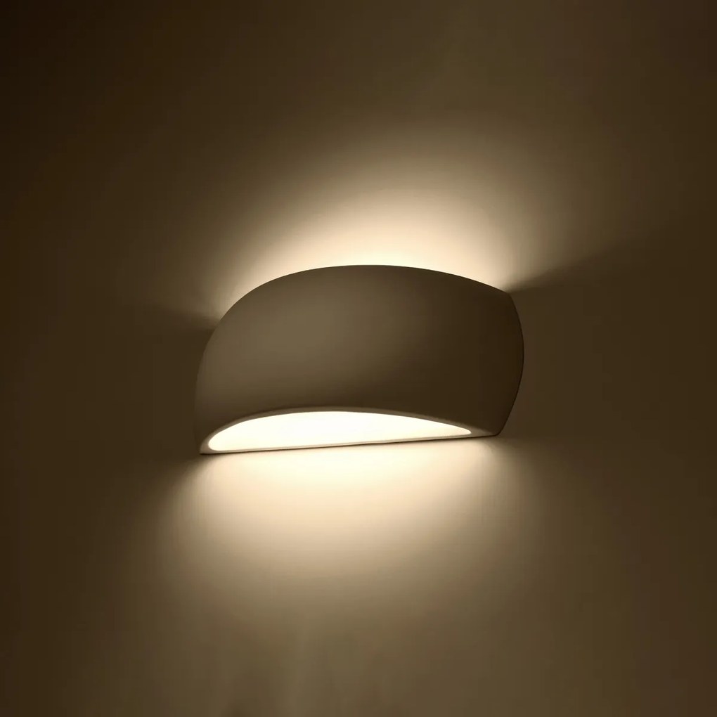 Sollux Lighting Nástěnné keramické svítidlo PONTIUS