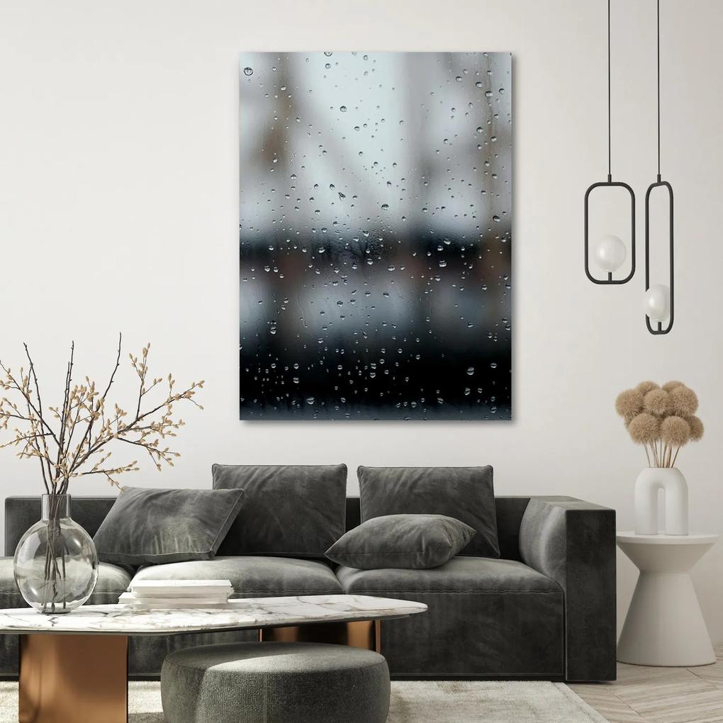 Gario Obraz na plátně Kapky deště na okně - Dmitry Belov Rozměry: 40 x 60 cm