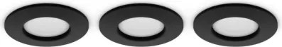 Philips - SADA 3x LED RGBW Stm. koup. podhled. svít. Hue SLIM LED/8,3W/230V IP44