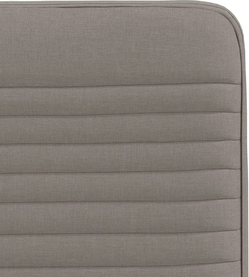 Jídelní židle 4 ks taupe textil 3315250