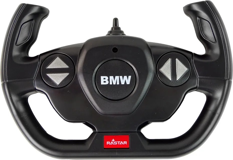 Rastar Dálkově ovládané auto RC BMW X6 Rastar, červené, měřítko 1:14