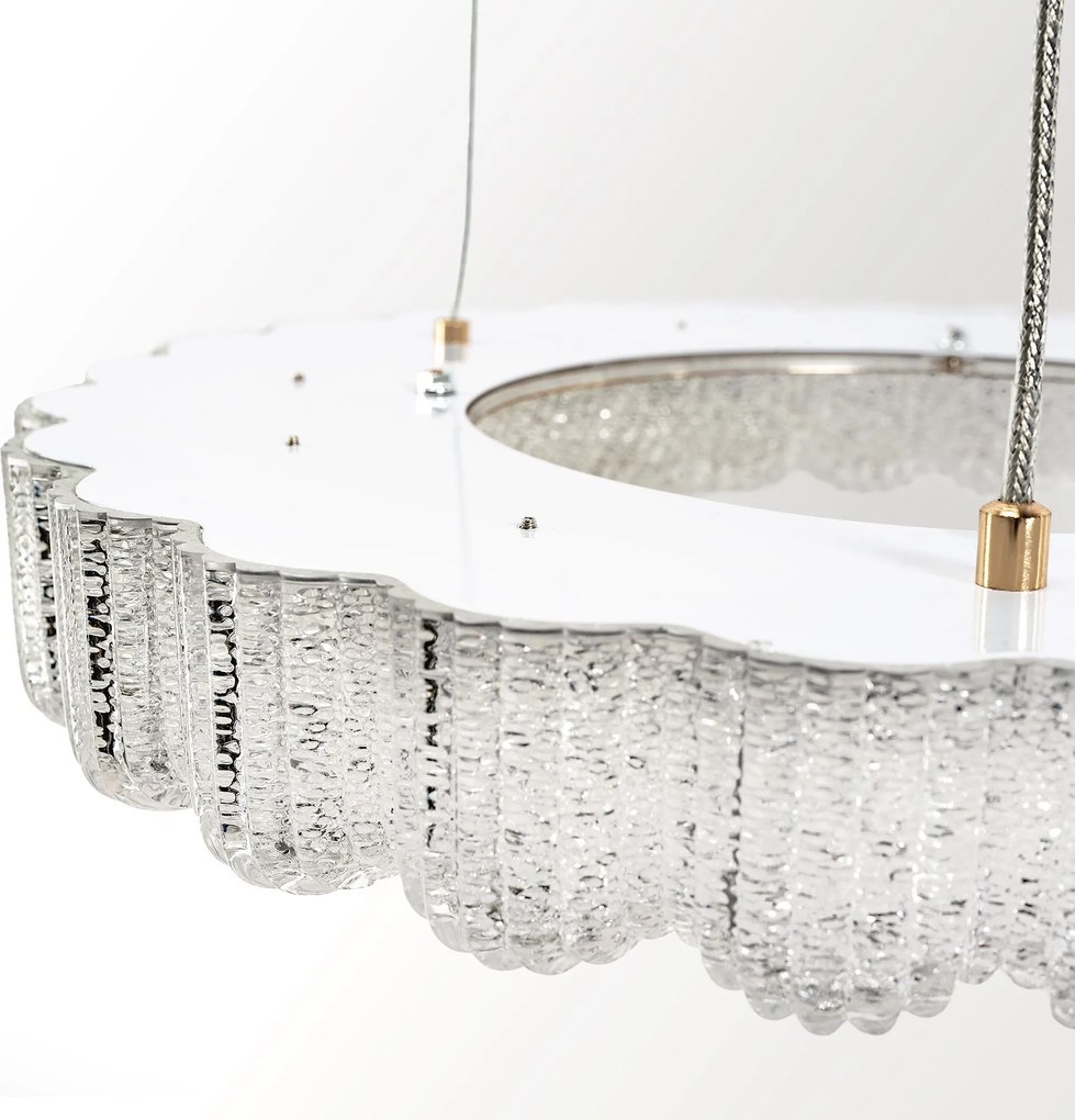 Toolight Toolight, LED stropní svítidlo 40cm, 24W, 4000K, 2500lm, MS018-CP, růžové zlato, OSW-09630