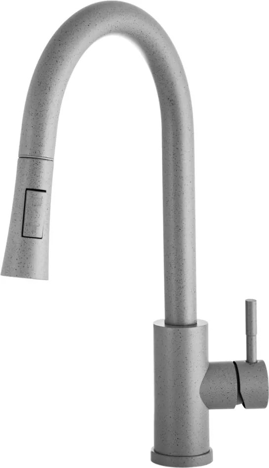 Gamma Taru Slim, vysoká dřezová baterie h-400, šedá skvrnitá, GMA-BTS-G