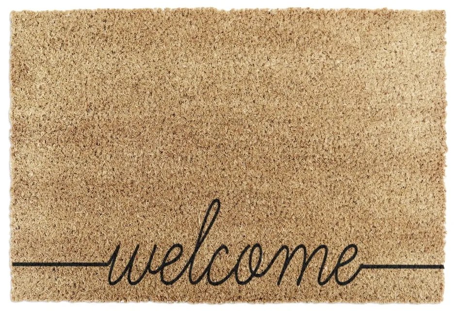 Rohožka z kokosového vlákna 40x60 cm Curly – Artsy Doormats